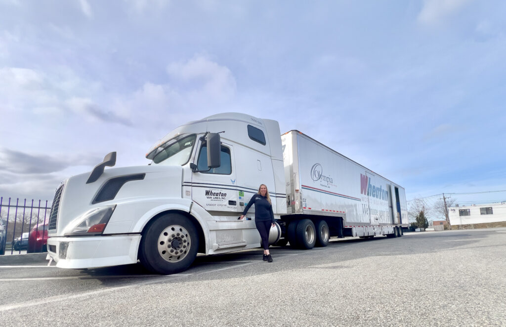 Long-Distance Moving - Olympia Moving & Storage