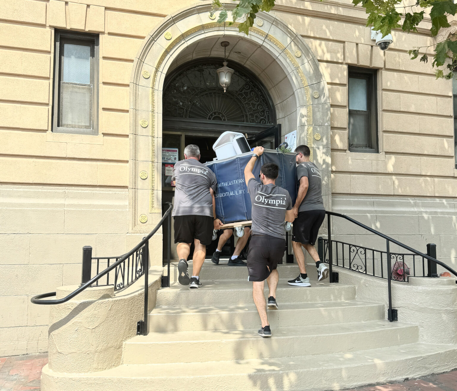 Campus Move-Out (2025) - Olympia Moving & Storage