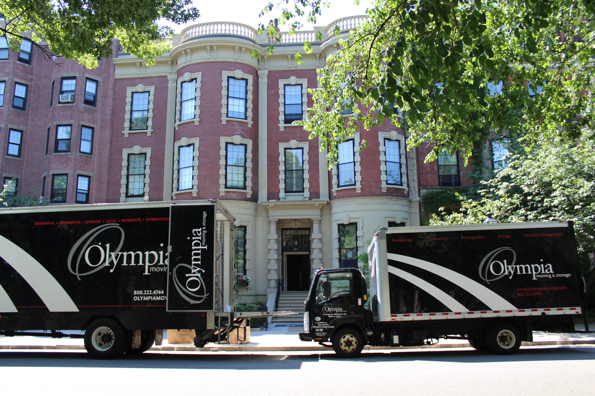 Local Moving - Olympia Moving & Storage