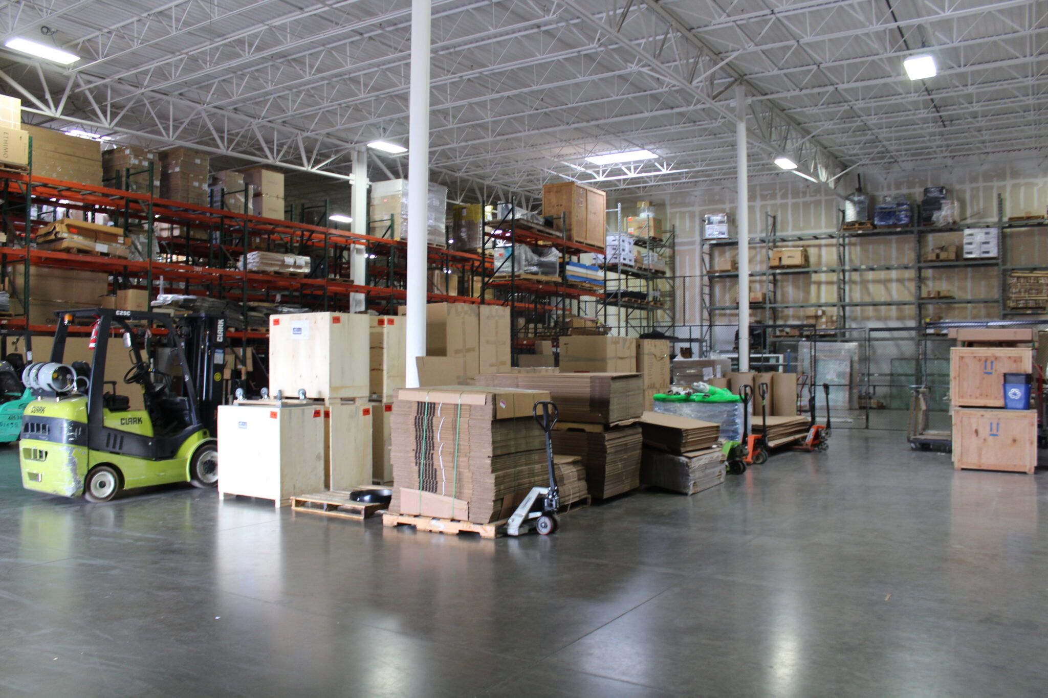 Warehousing - Olympia Moving & Storage
