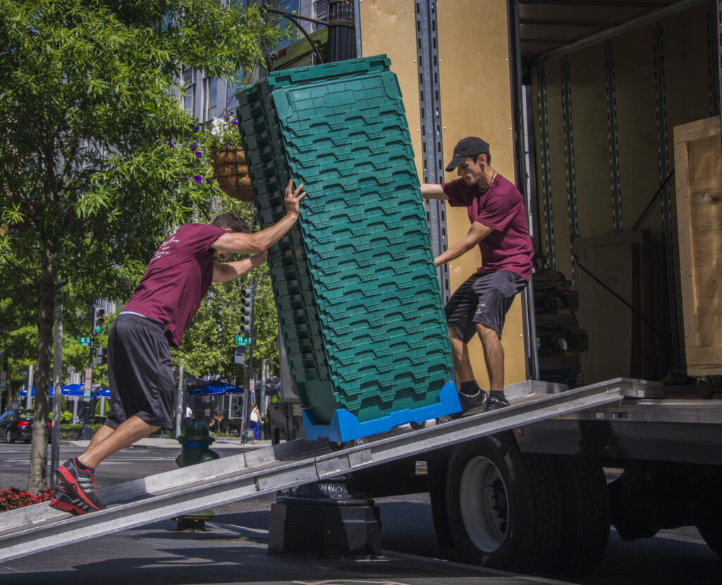 Facilities Management - Olympia Moving & Storage