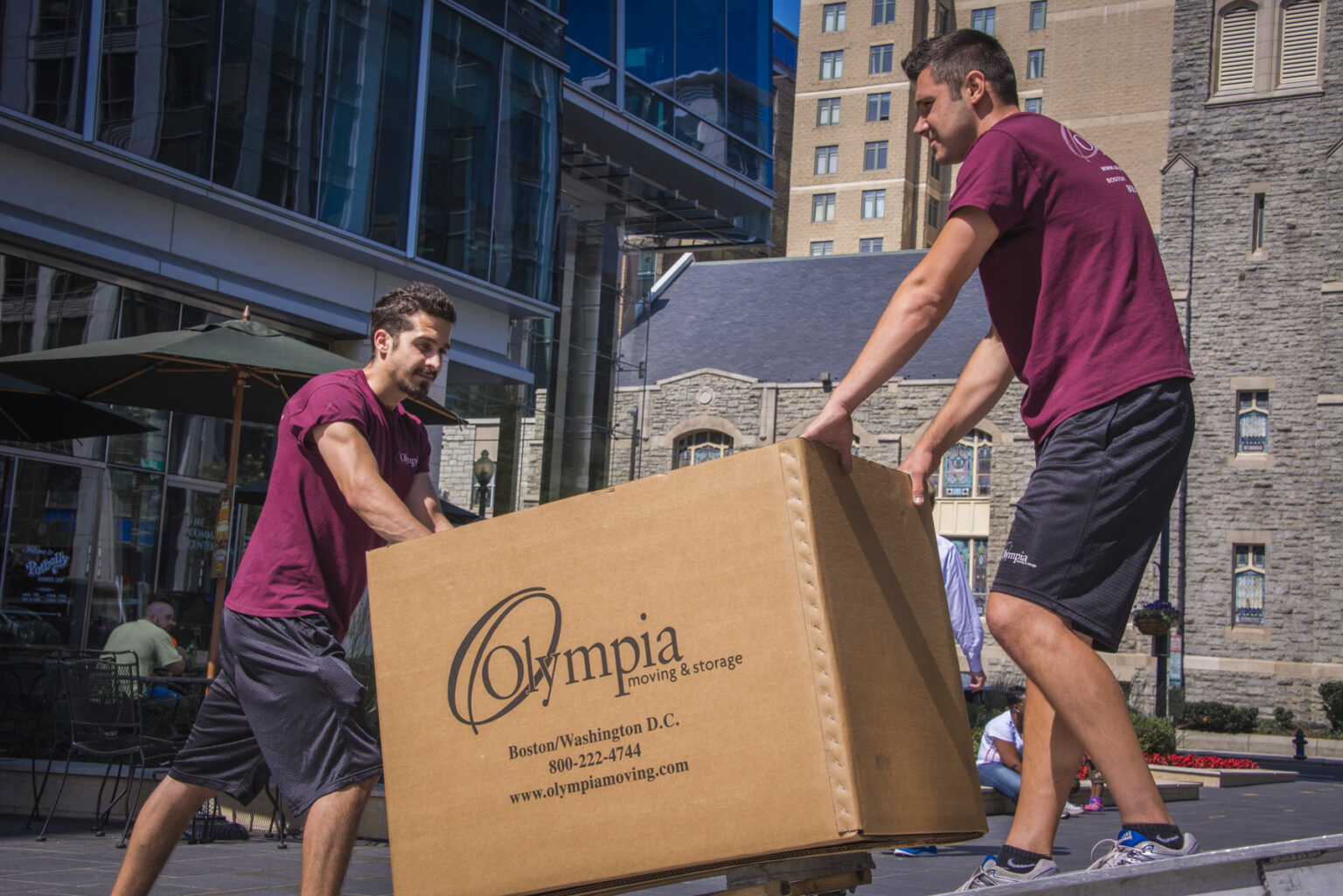 Maryland, Virginia, & Washington, DC Movers | Olympia Moving & Storage ...